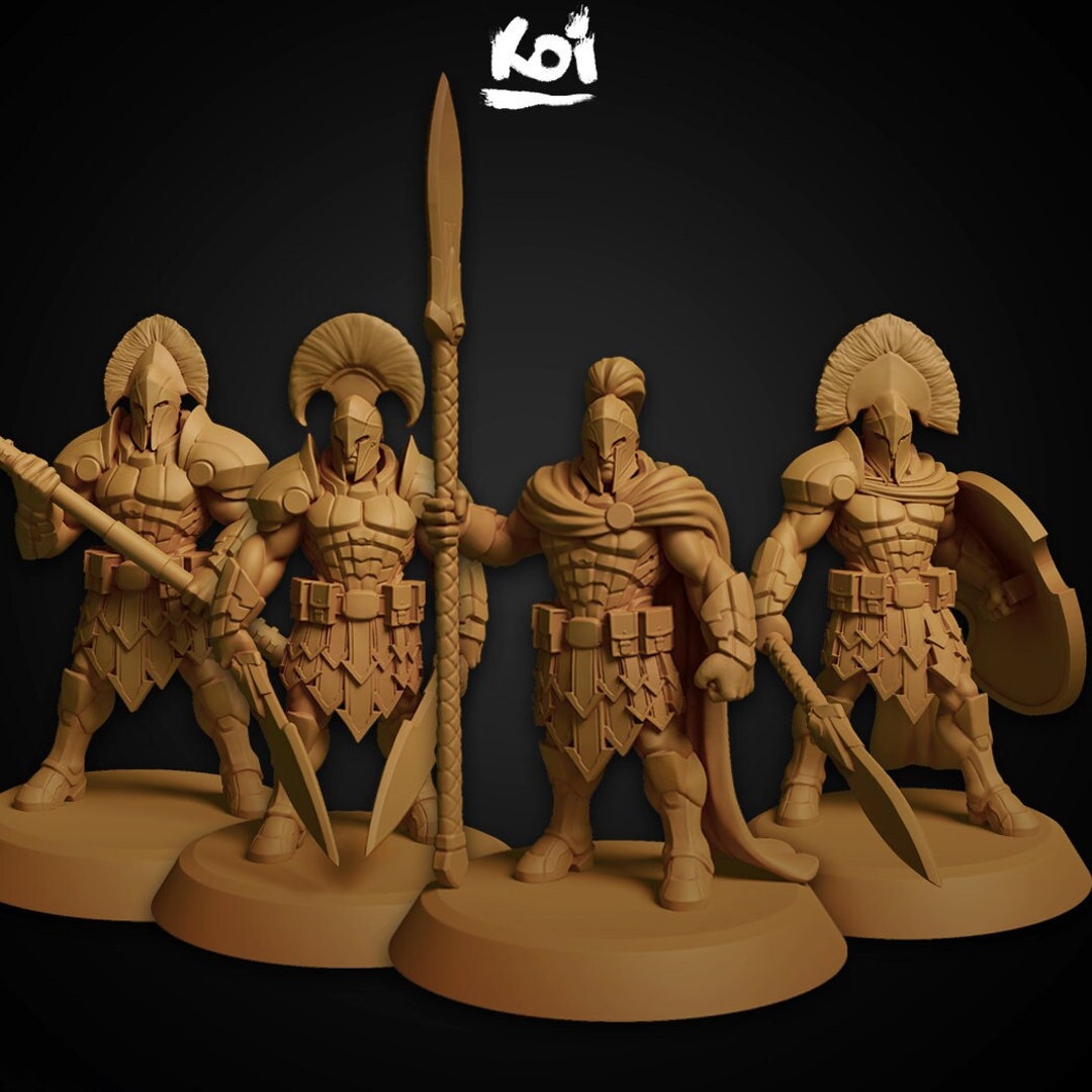 Praetorian Stormguard - Bundle | 32mm | Miniature | Tabletop ...