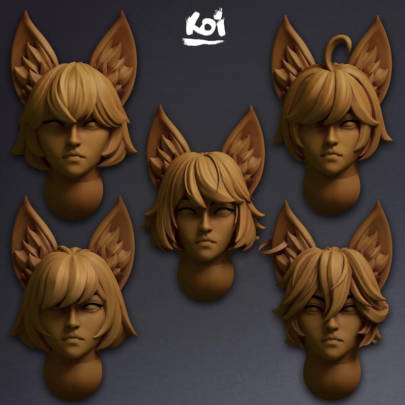 40k Female Sci Fi Heads - Etsy UK