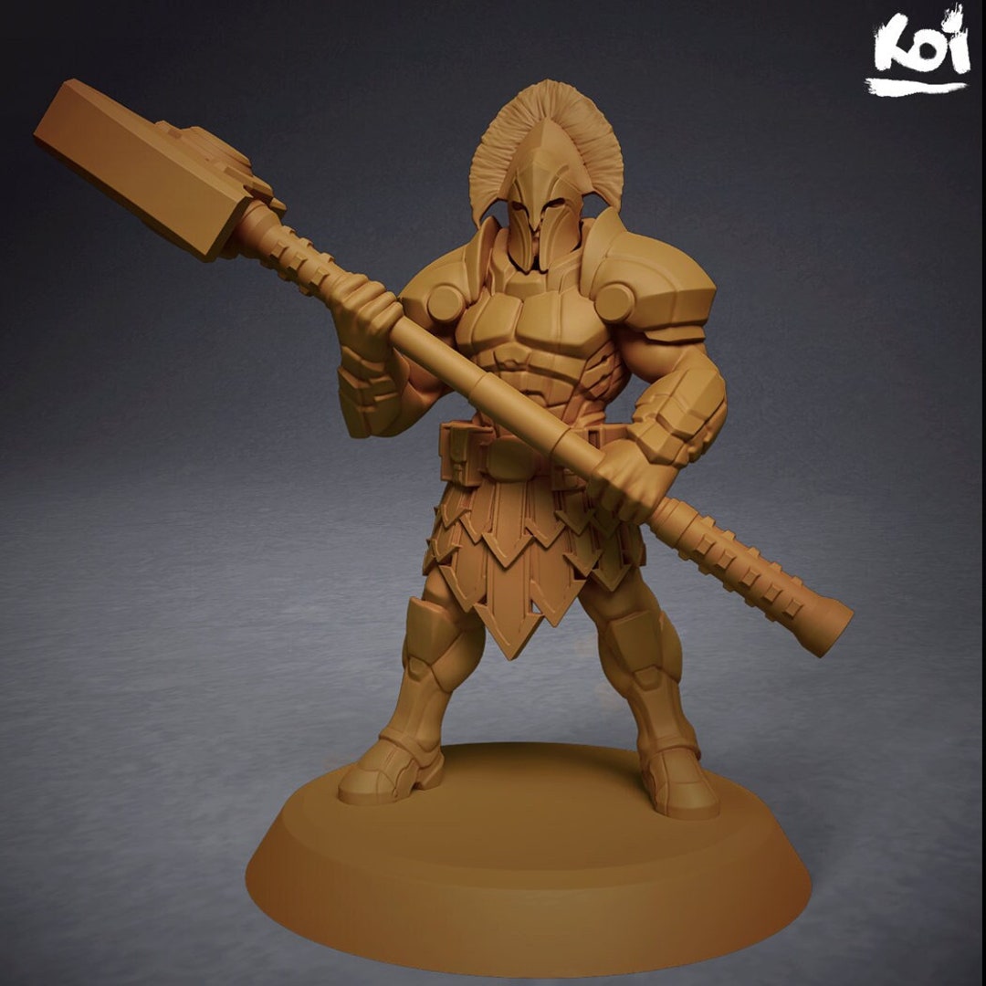Praetorian Stormguard - Conqueror | 32mm | Miniature | Tabletop ...