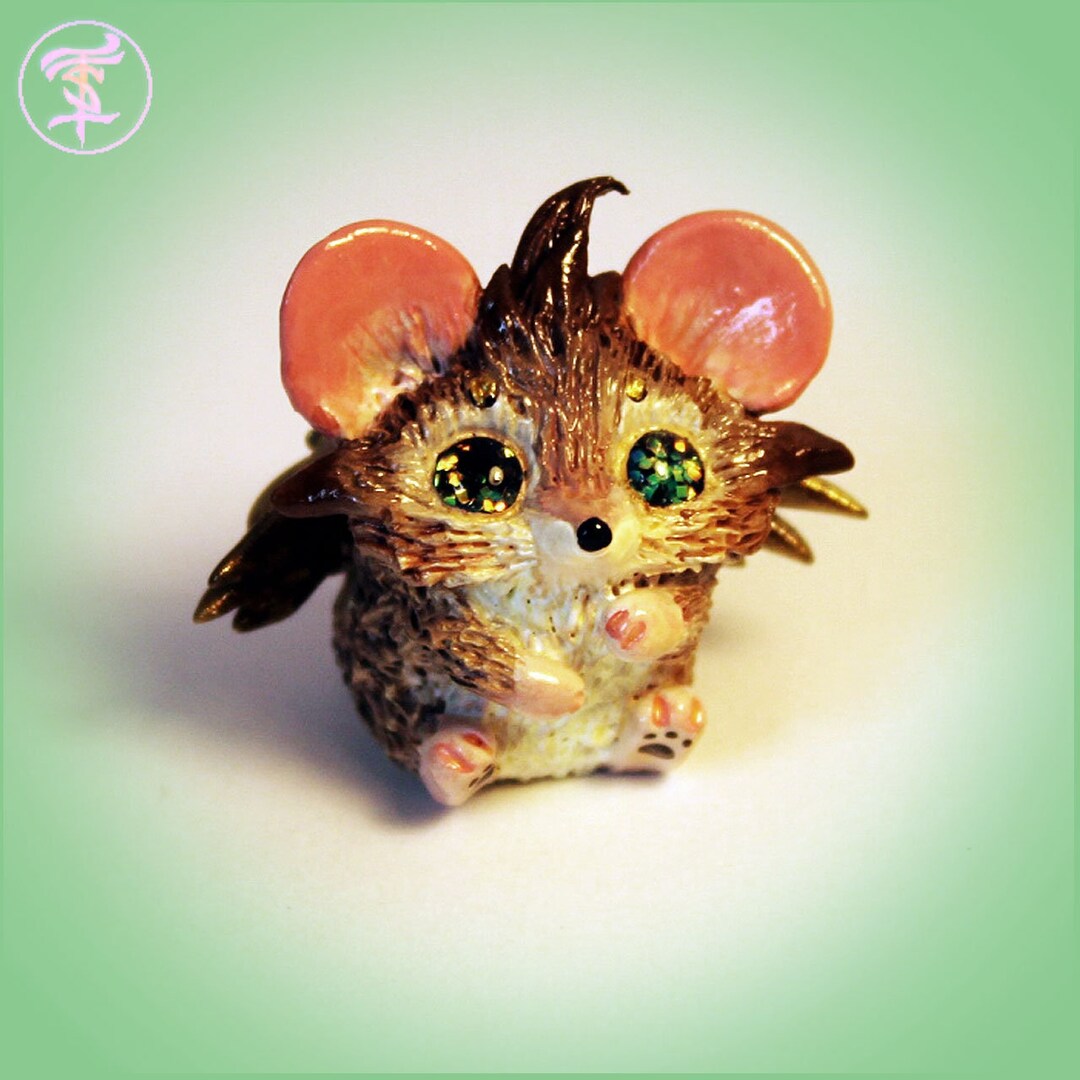 Flying Mouse, Cute Winged Mouse - Etsy