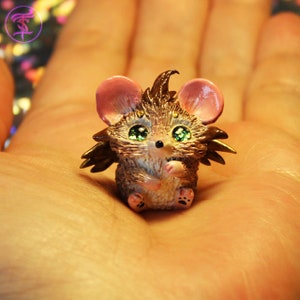 Flying Mouse, Cute Winged Mouse - Etsy