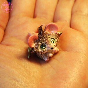 Flying Mouse, Cute Winged Mouse - Etsy