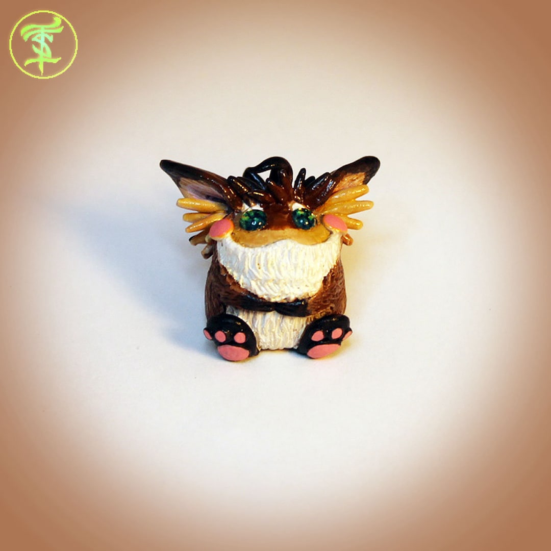 Furry Sitting Grub, Cute Smiling Grub, Toothless Grub - Etsy
