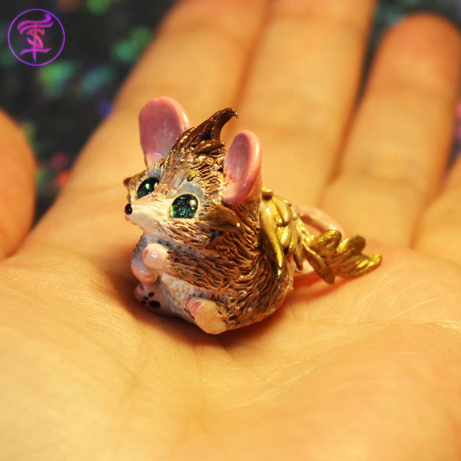 Flying Mouse, Cute Winged Mouse - Etsy