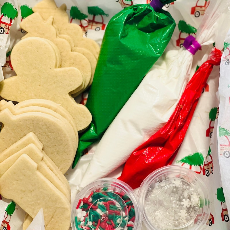 Christmas Cookies - Etsy