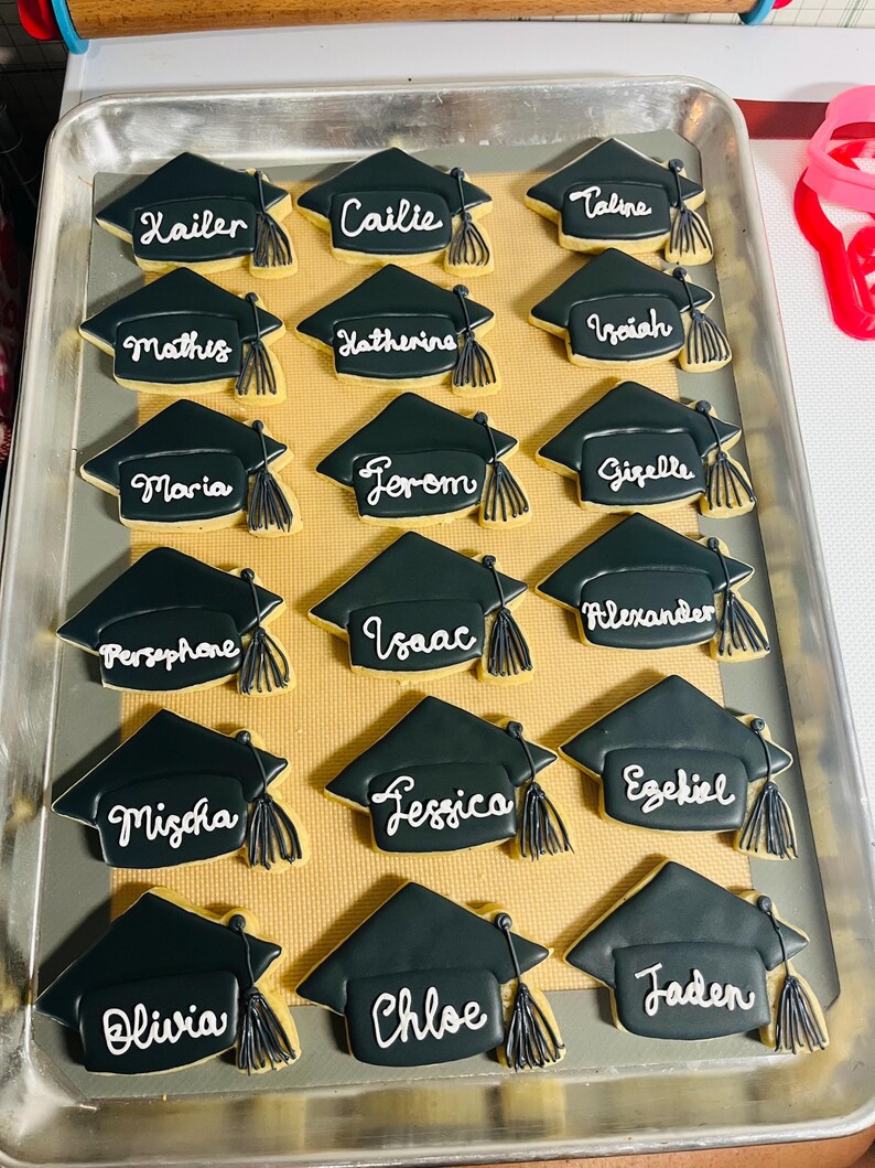 Graduation Favor Cookies, High School Graduation, College Grad - Etsy