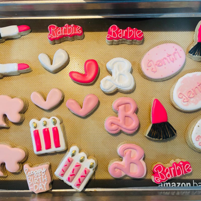 Barbie Cookies - Etsy