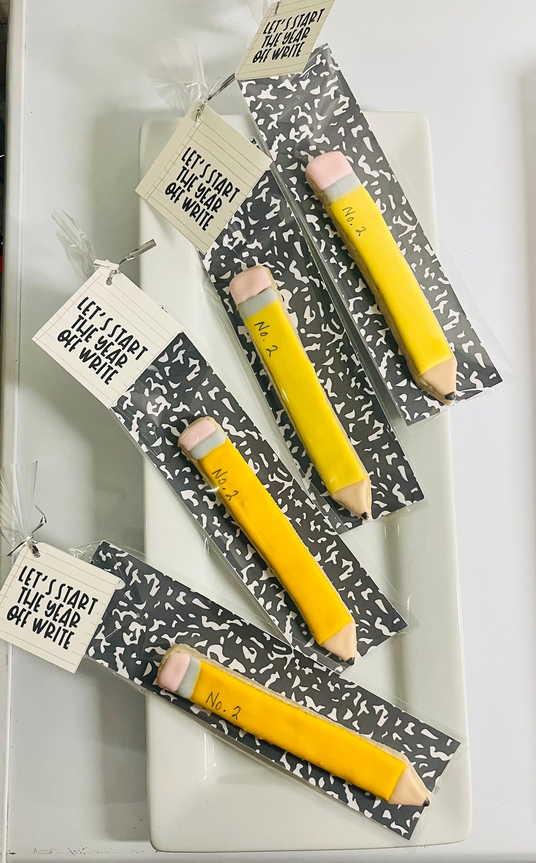 Back to School Cookies, Open House Teacher Appreciation, Student Gift ...