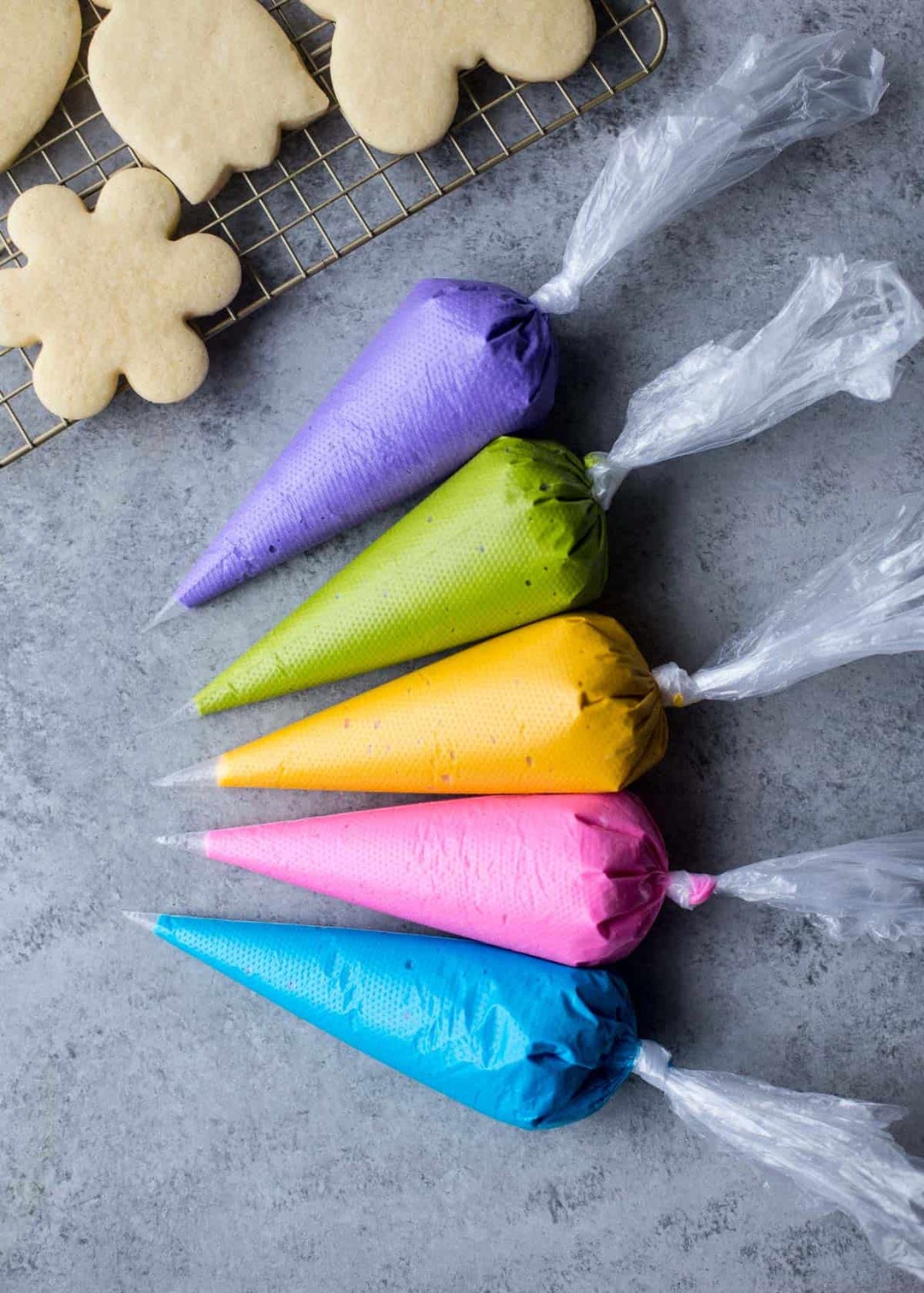 Extra Icing for Cookie Kit Cookie Decorating Kit Gift DIY Cookie Kit ...