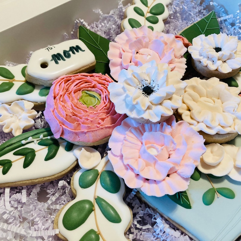 Mothers Day Cookies - Etsy