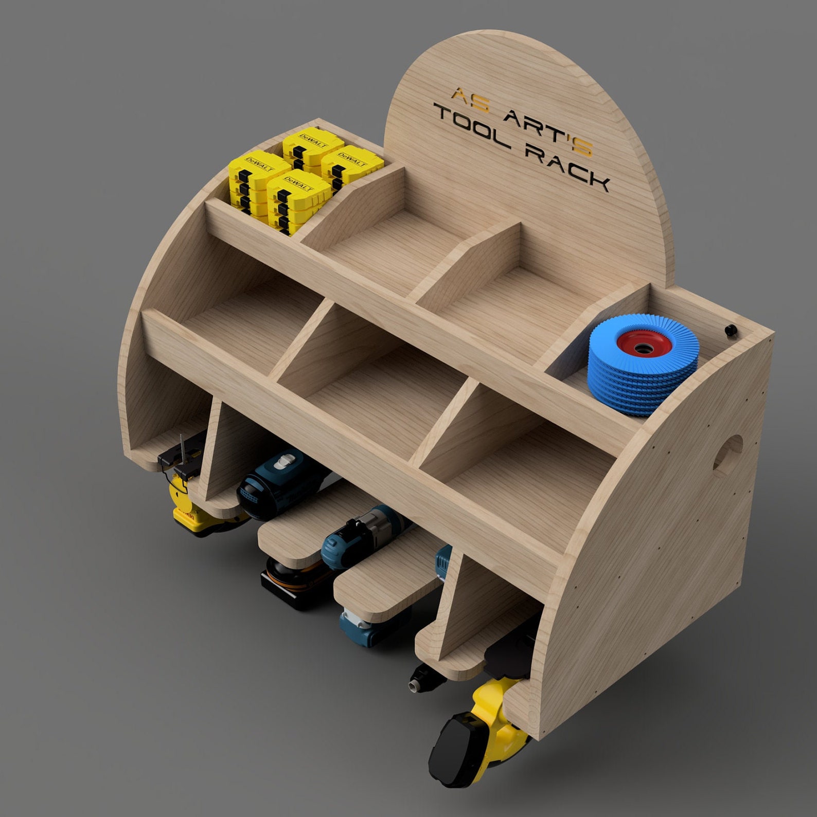 PDF Build Plans | DIY Workbench & Drill Holder | Laser Cut Files (dxf ...