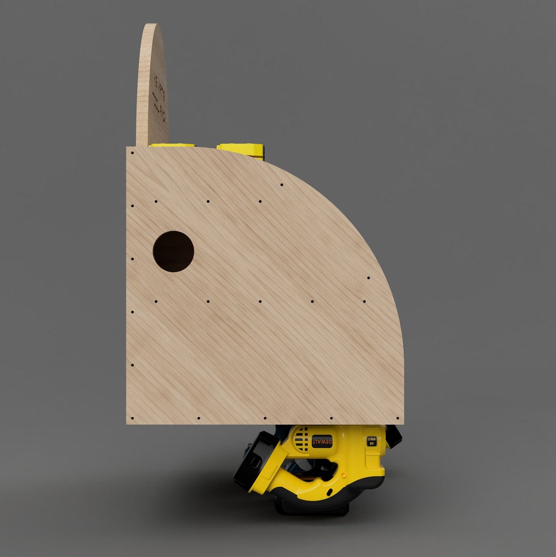 PDF Build Plans | DIY Workbench & Drill Holder | Laser Cut Files (dxf ...