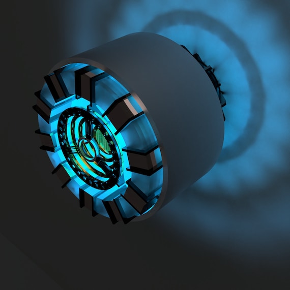 Tony Stark Arc Reactor Wallpaper
