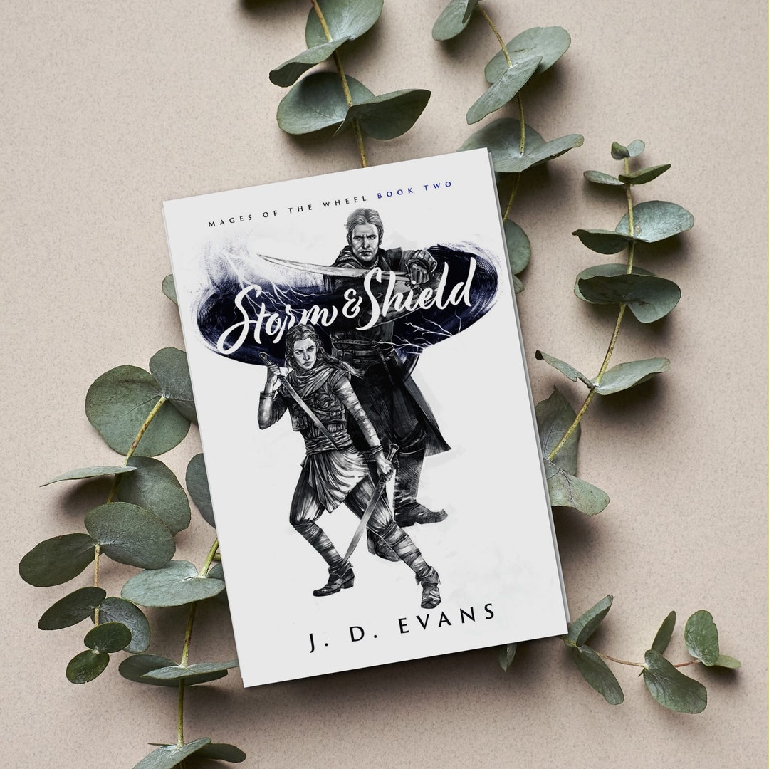 Storm & Shield Signed Paperback - Etsy