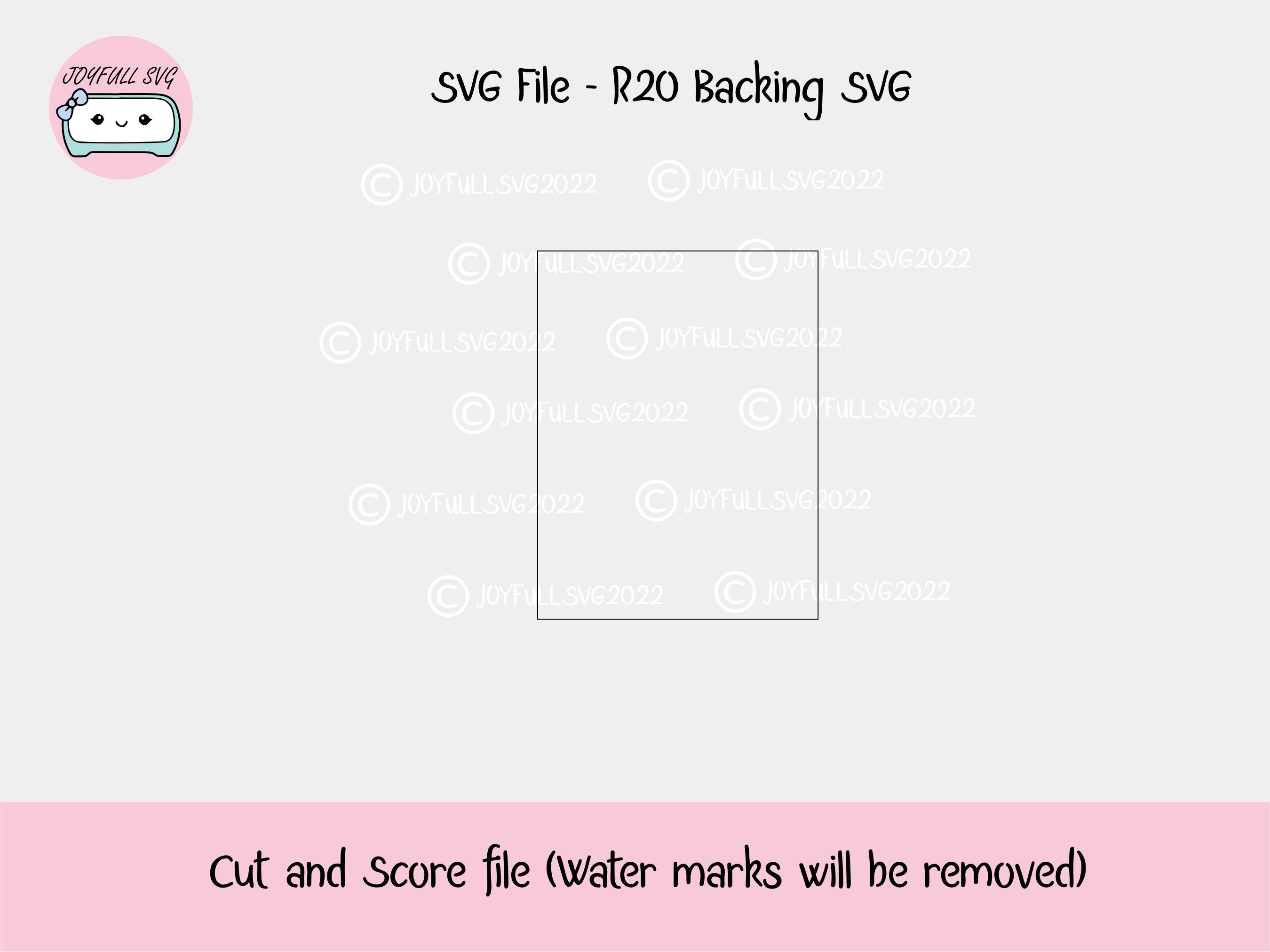 SVG: Insert Card Template With Corners SVG DIY Card Template - Etsy UK