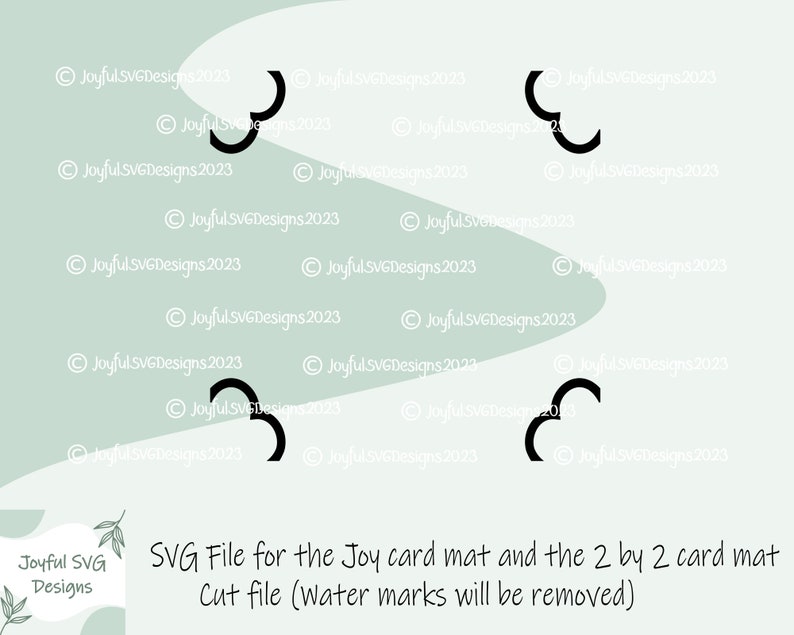 SVG: S40 Insert Card Corners Template SVG, DIY Card Template, 4.75 ...