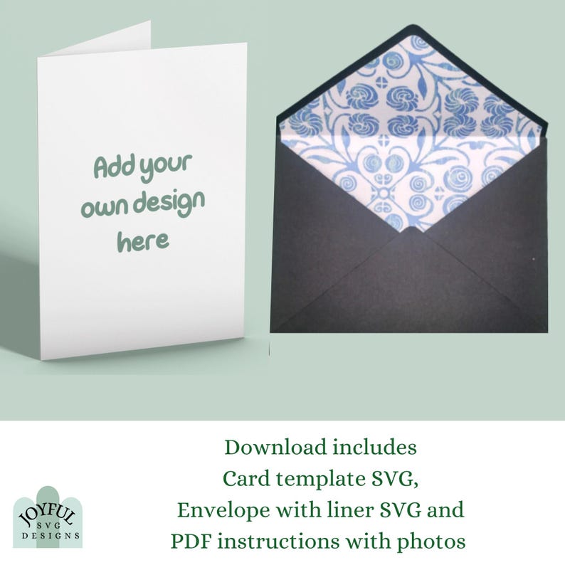 R20 Card Template SVG, Blank Card Template SVG, DIY Card Template, 4.25 ...