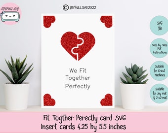 We Fit Together Valentine - Etsy