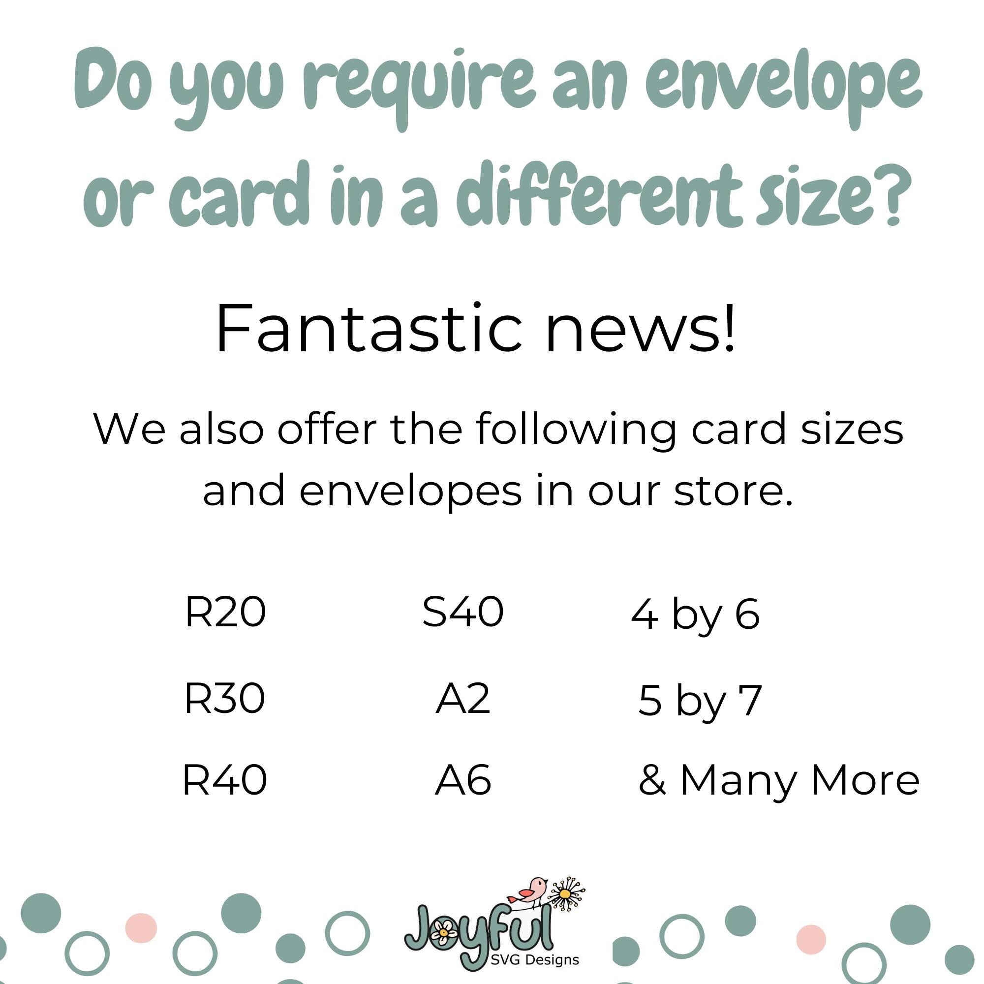 Envelope Template SVG for A2 Cards, Easy DIY Envelope File for Cricut ...