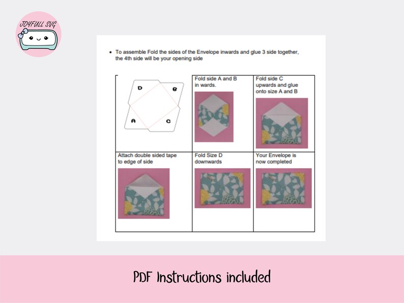 SVG: Insert Card Template With Corners SVG DIY Card Template - Etsy