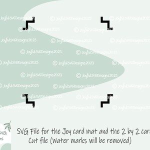 SVG: S40 Insert Card Corners Template SVG, DIY Card Template, 4.75 ...