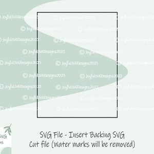 SVG: R30 Card Template With Corners SVG, DIY Card Template, Cricut ...