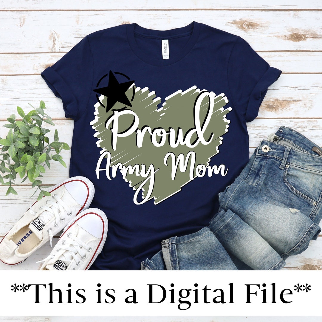 Buy Proud Army Mom Svg Army Svg Army Mom Svg Army Wife Svg Online in ...