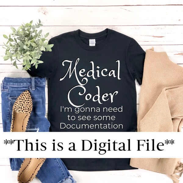 Medical Coder Svg - Etsy