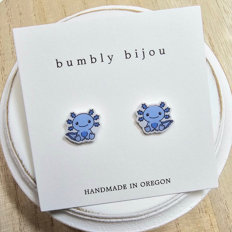 Cute Silver Pink Earrings - Etsy