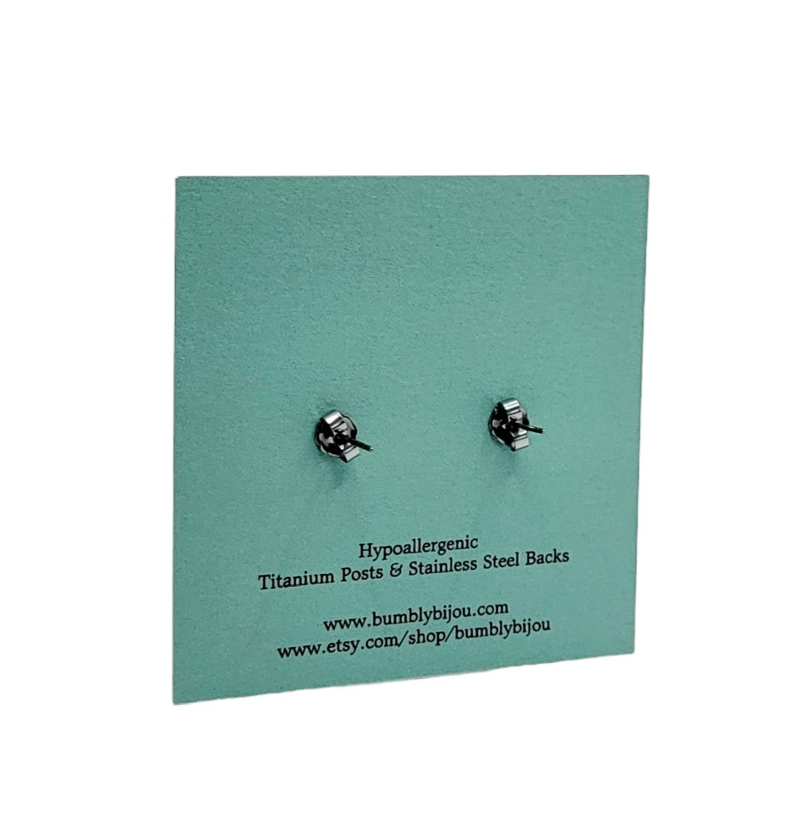 TRI CORGI Earrings / Hypoallergenic Titanium Posts / Tri-colored Corgi ...