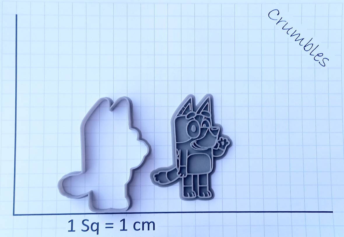 Bluey Inspired Cookie Cutters - Etsy