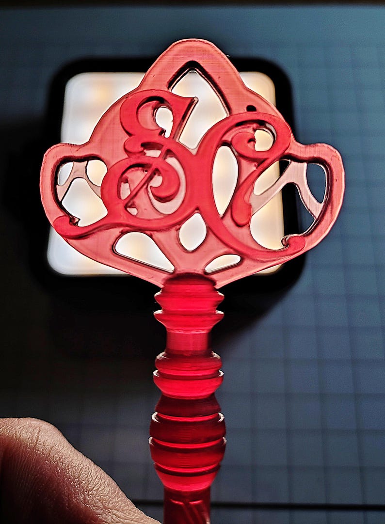 3D Printed Santa's Magic Key: Christmas Eve Keepsake - Etsy