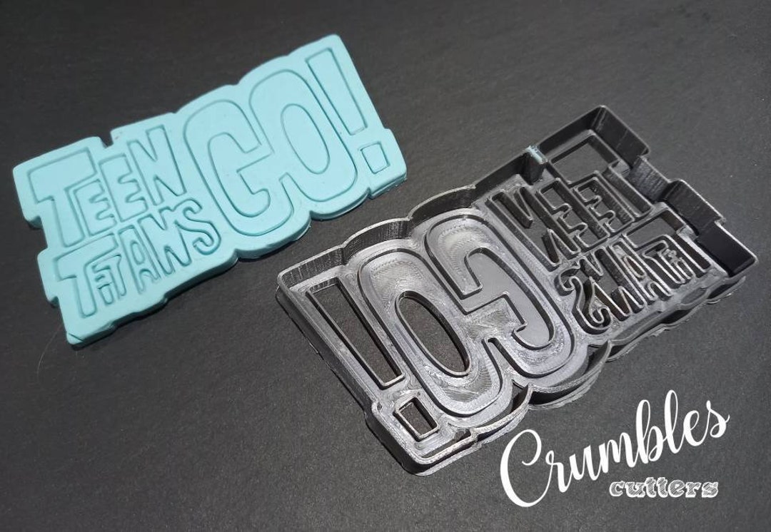 Teen Titans Inspired Cookie Cutter - Etsy