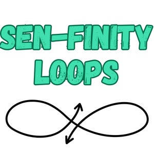 Sen-finity Loops 3D Printed Fidget Toy - Etsy UK