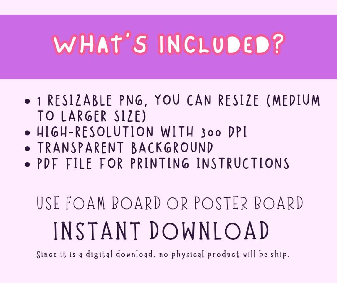 Printable Derpy Standee Cutout | Printable Cutout | 300 DPI High ...