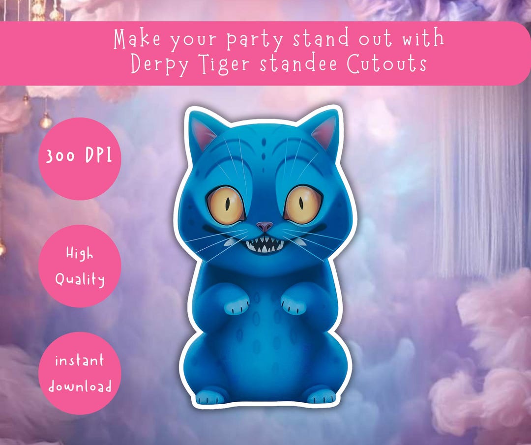 Printable Derpy Standee Cutout | Printable Cutout | 300 DPI High ...