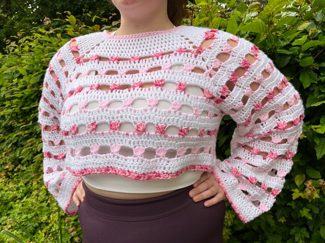 The Amity Jumper Crochet Pattern - Etsy