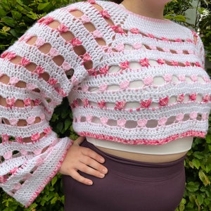 The Amity Jumper Crochet Pattern - Etsy
