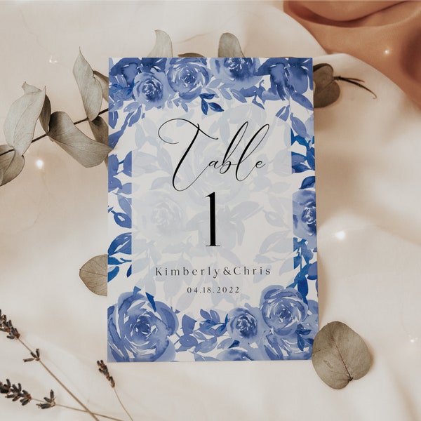 Pressed Flower Table Numbers - Etsy