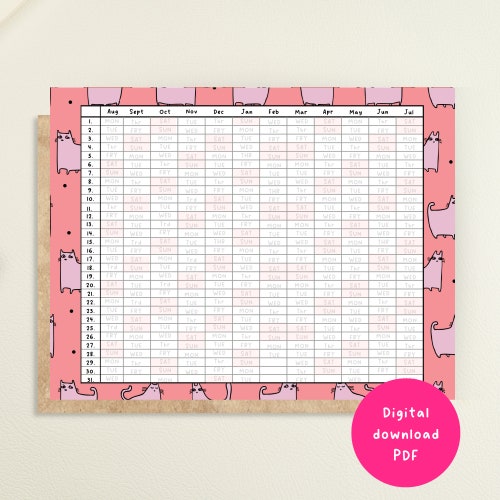 INSTANT DOWNLOAD Homeschool Attendance Sheet - Etsy