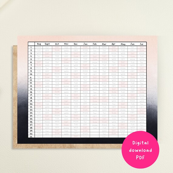 Printable Homeschool Attendance Sheet Teacher Log Digital - Etsy