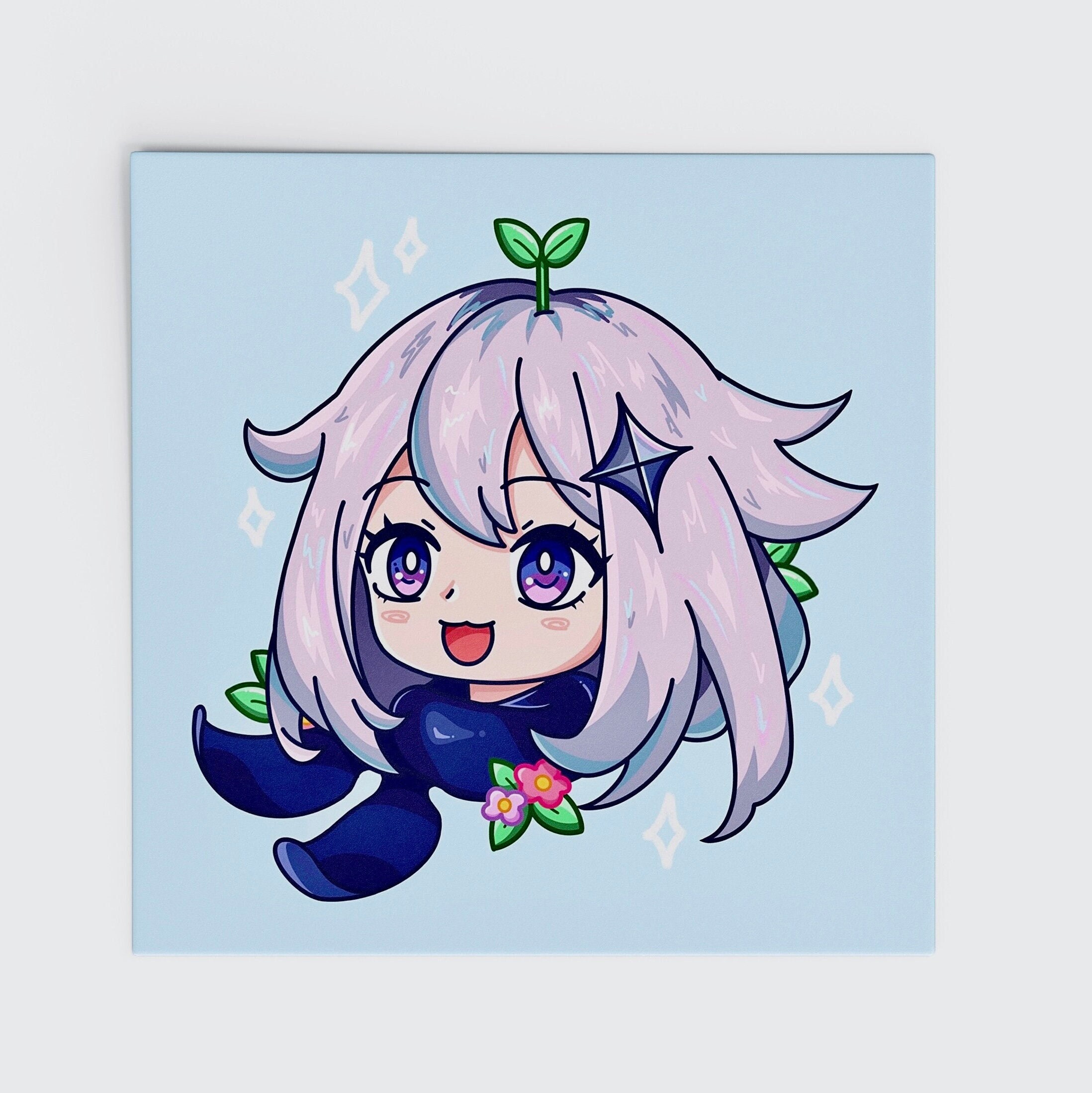 PAIMON Print Genshin Impact A4 - Etsy