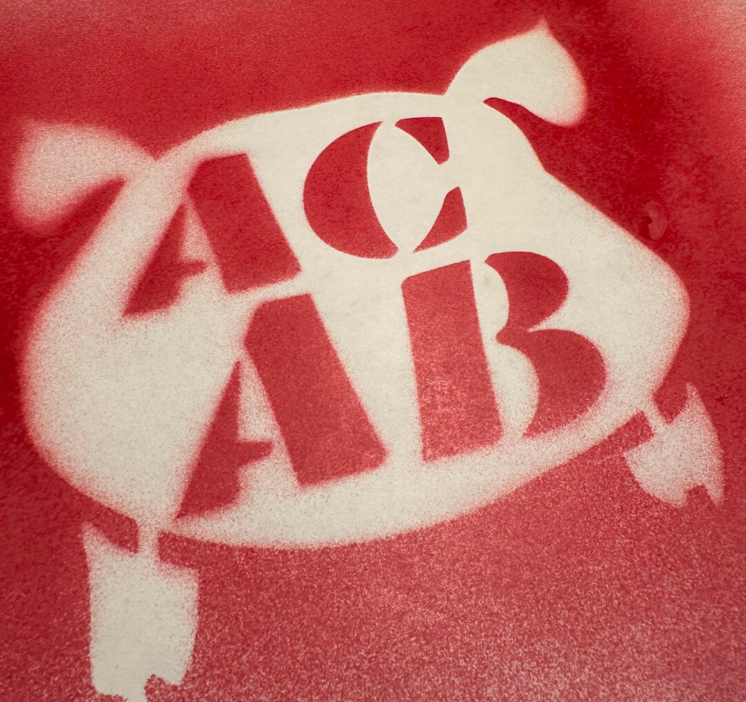 Digital ACAB Stencil SVG STL 3D Print Laser Cutter Circut - Etsy