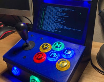 Raspberry Pi Arcade - Etsy
