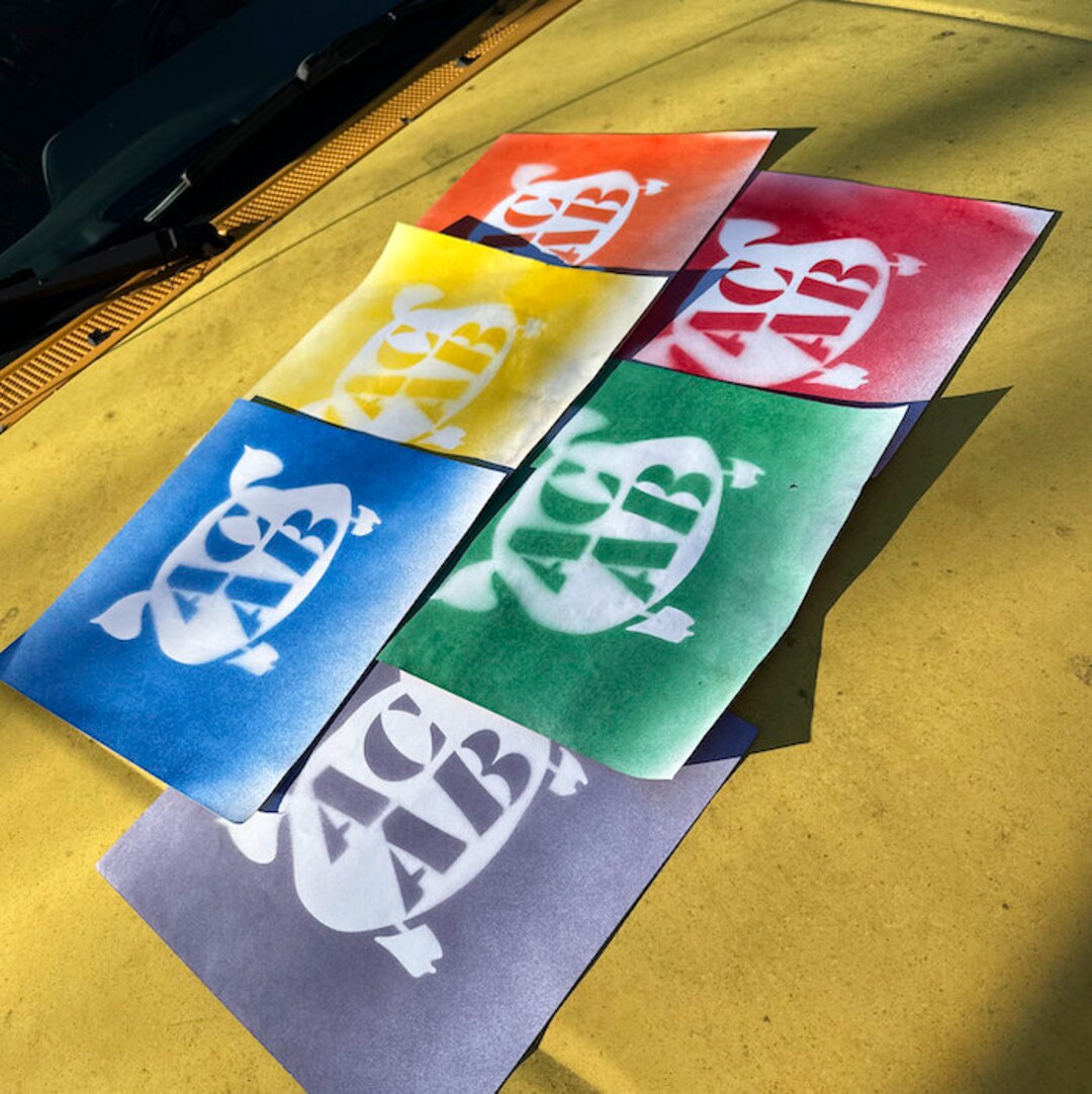 Digital ACAB Stencil SVG STL 3D Print Laser Cutter Circut - Etsy