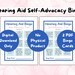 Hearing Aid Self-advocacy Bingo Printable PDF Download, Teacher of the ...