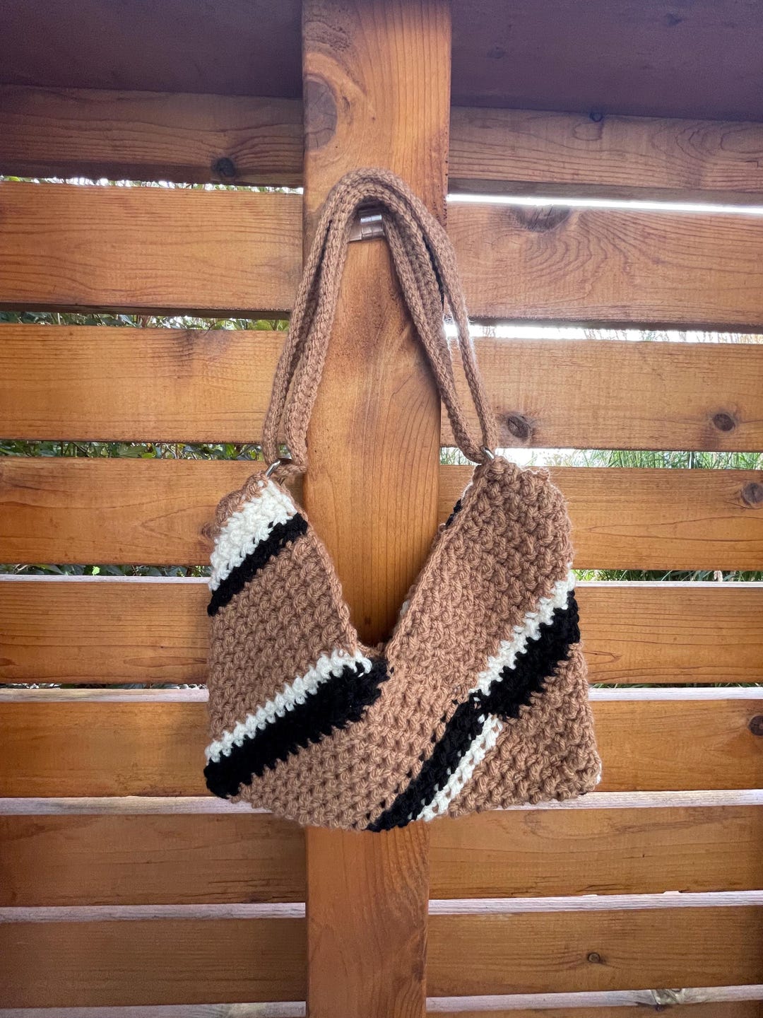 Crochet Bag Crochet Mini Handbag Crochet Mini Purse Crochet Kids Purse ...