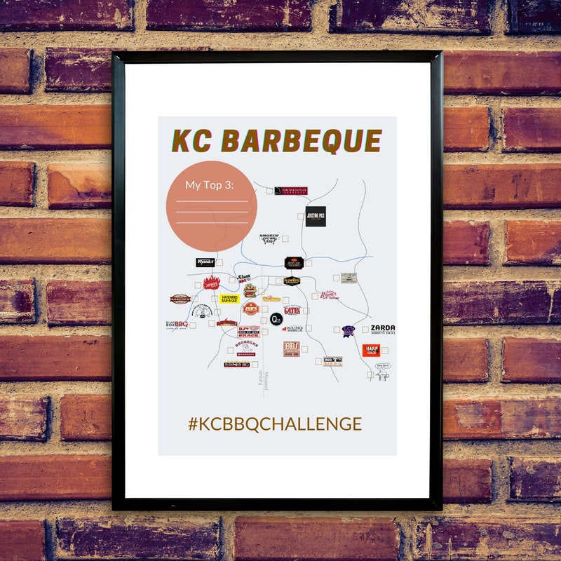 Bbq Art Kansas City - Etsy
