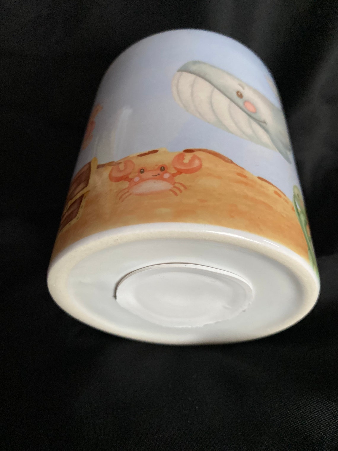 Under the Sea Money Box Personalised Ceramic Money Box - Etsy