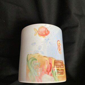 Under the Sea Money Box Personalised Ceramic Money Box - Etsy